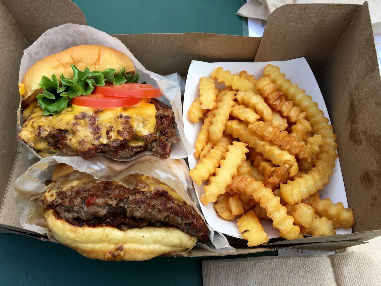 Shake Shack - London Time